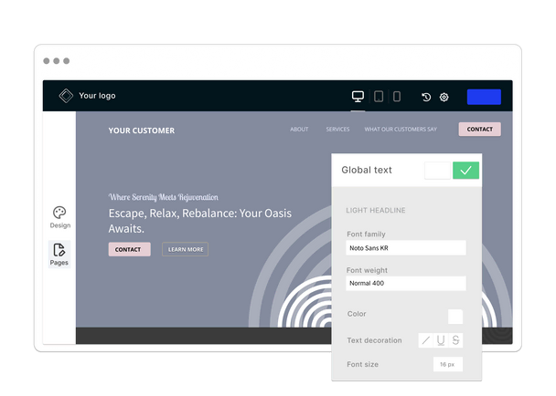White label Website Builder optimized for Small Business | Mono Solutions